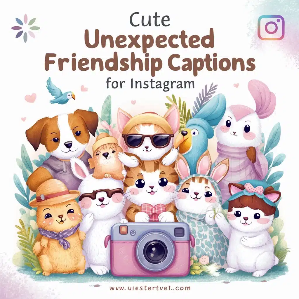 301 Unexpected Friendship Captions For Instagram Captions Unleashed