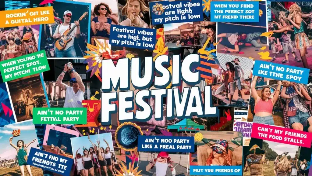 301 Best Music Festival Captions For Instagram Captions Unleashed