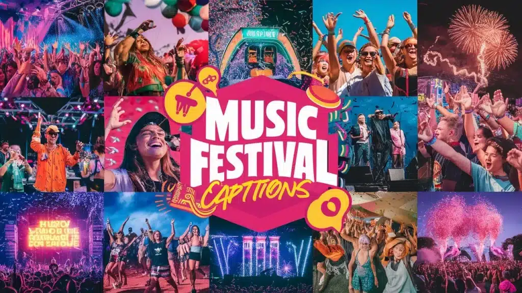 301 Best Music Festival Captions For Instagram Captions Unleashed