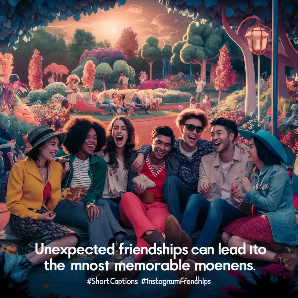 301 Unexpected Friendship Captions For Instagram Captions Unleashed