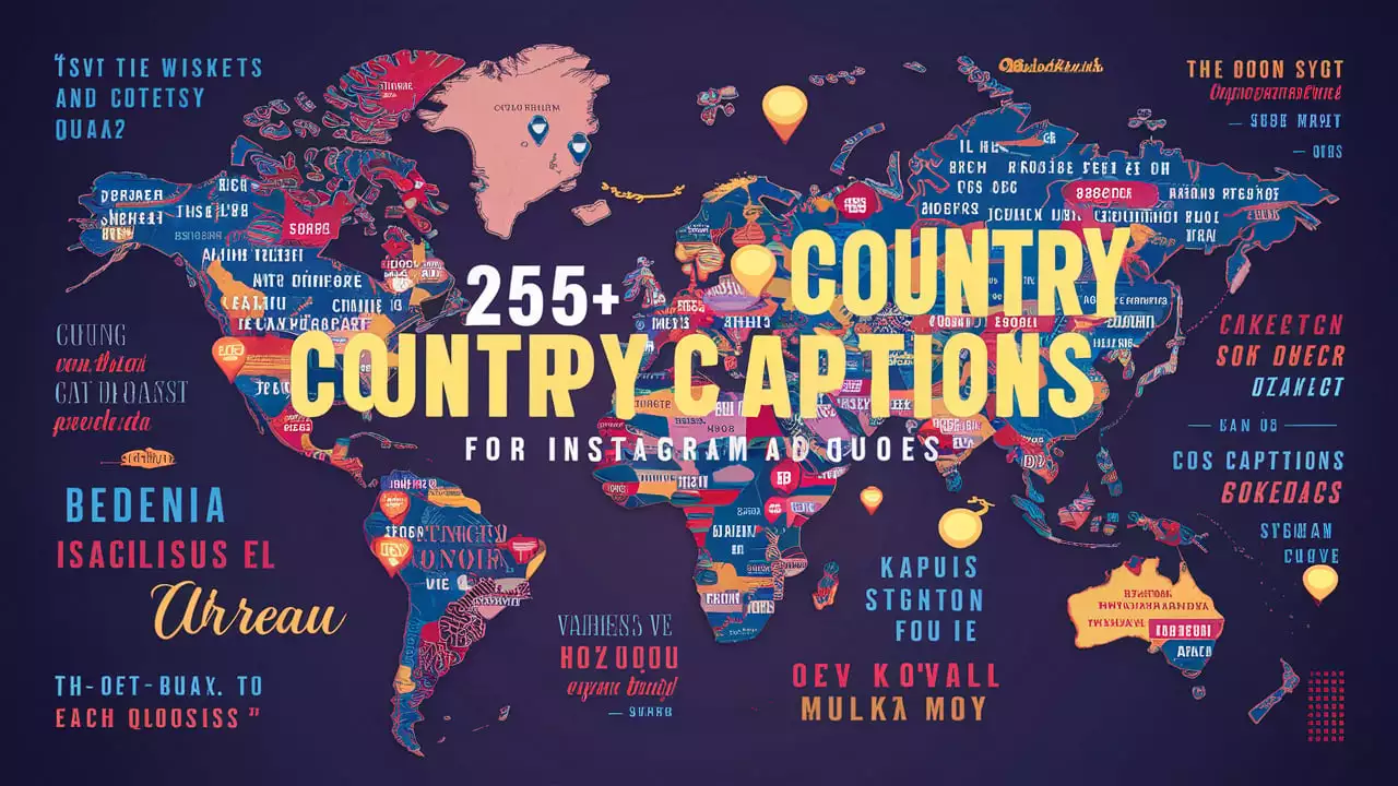 255 Country Captions For Instagram And Quotes Captions Unleashed