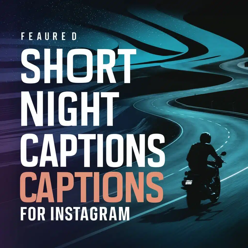 Top 251 Night Ride Captions For Instagram Quotes Captions Unleashed Top 251 Night Ride Captions For Instagram Quotes Captions Unleashed