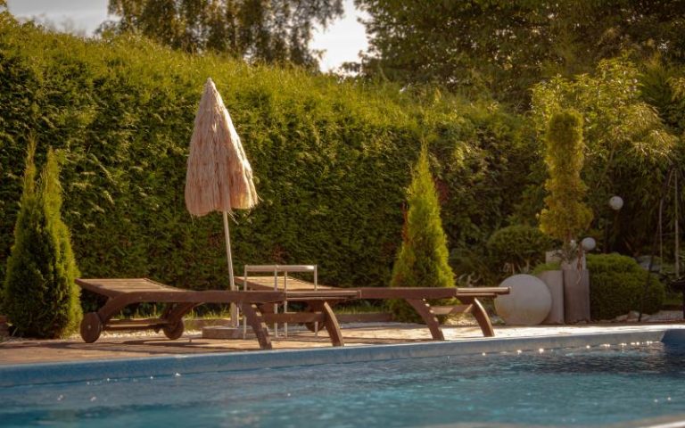 How to Turn Your Pool into a Luxe Resort-Style Escape